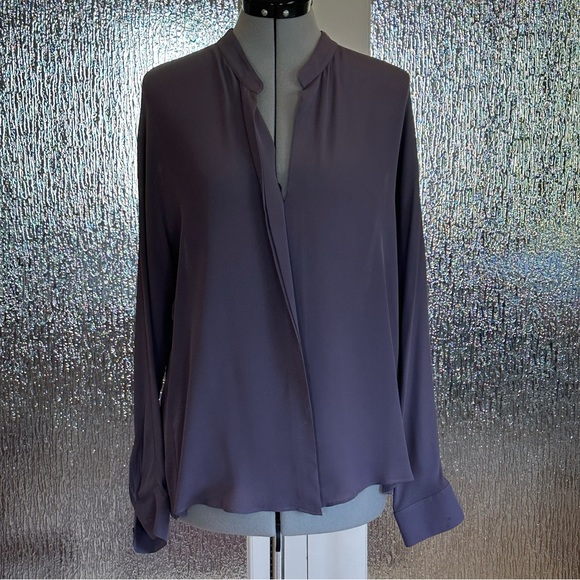 Vince | Tops | Vince Silk Blouse | Poshmark